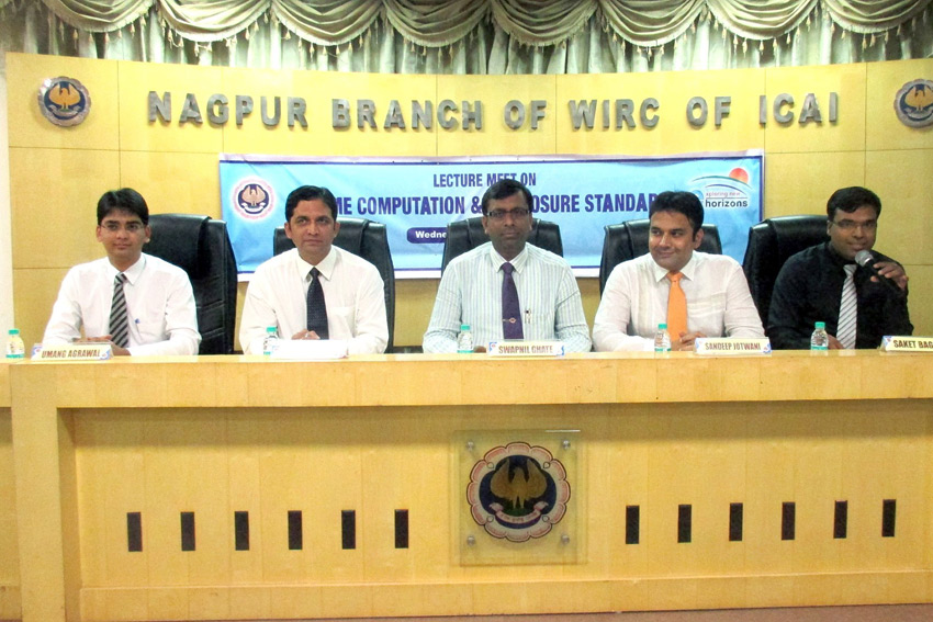 The Institute of Chartered Accountants of India The Nagpur Branch of ...