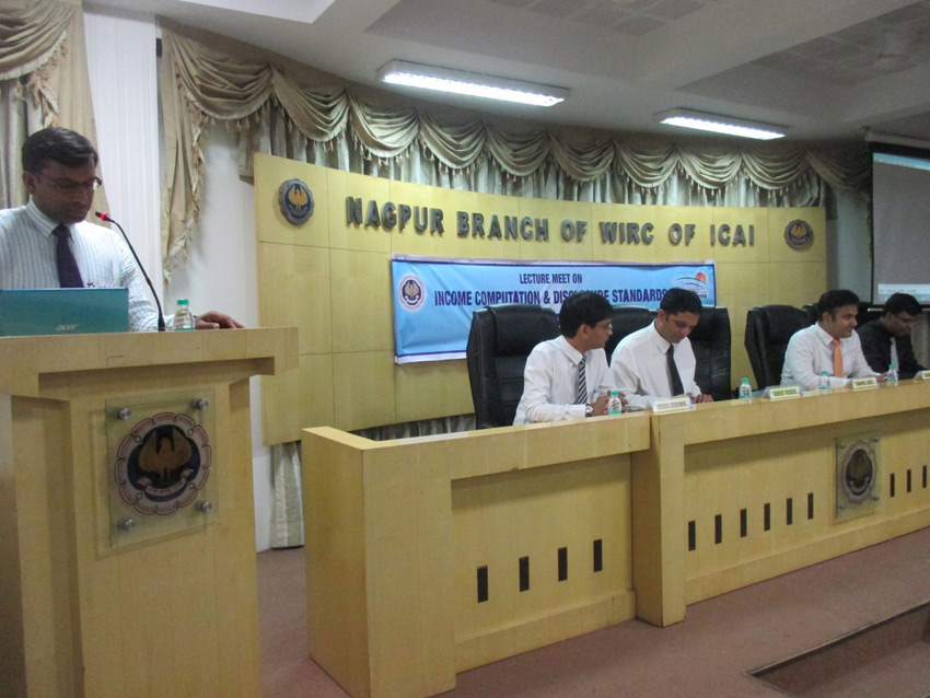 The Institute of Chartered Accountants of India The Nagpur Branch of ...