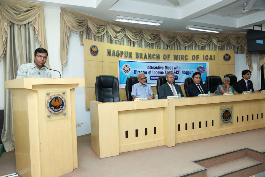The Institute of Chartered Accountants of India The Nagpur Branch of ...
