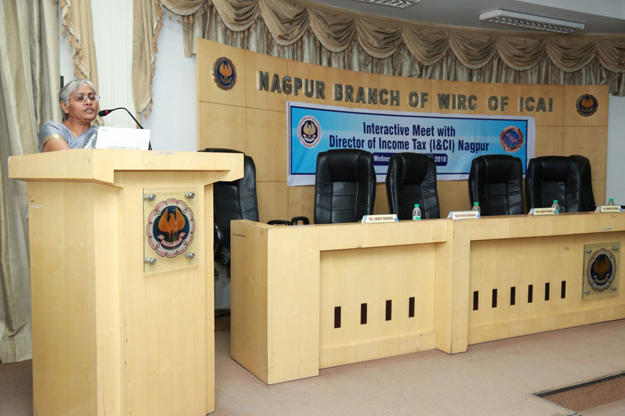 The Institute of Chartered Accountants of India The Nagpur Branch of ...